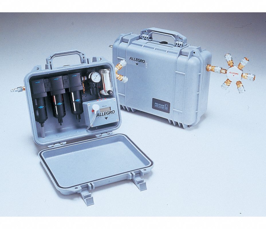 ALLEGRO Panel Filtración Portable , 150psi , Hansen - 8ZG92 | 9872 ...