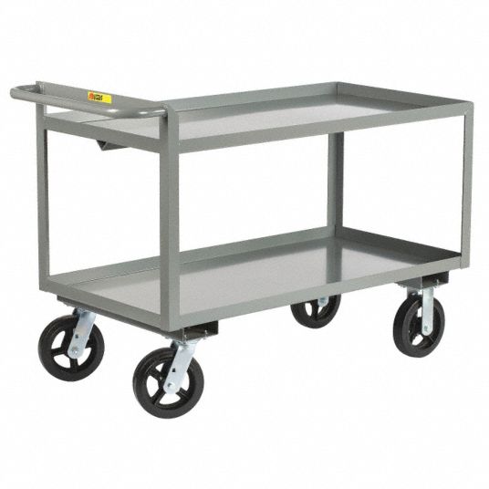 Utility Cart,2400Lb,32x36x24 In - Grainger