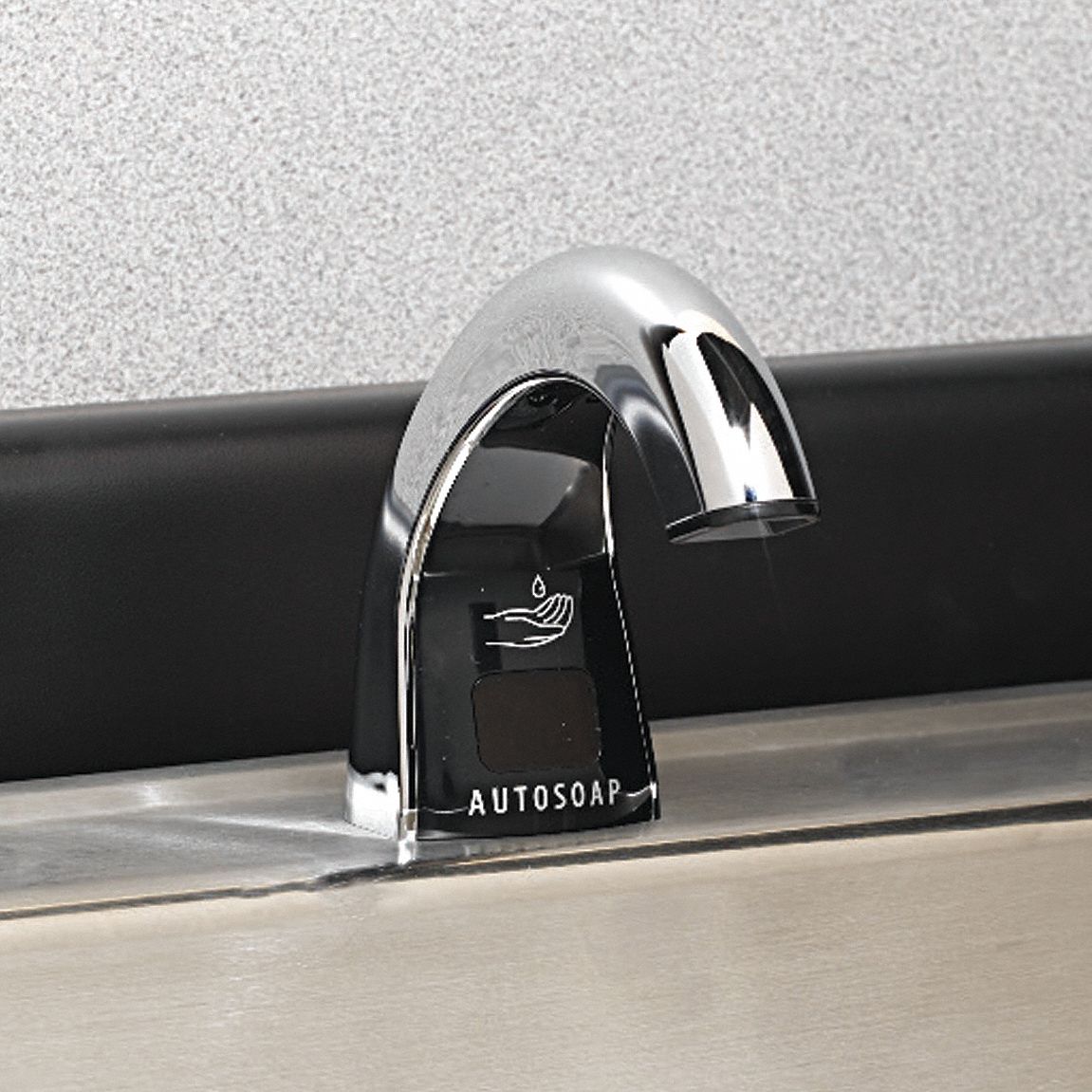 RUBBERMAID COMMERCIAL PRODUCTS, Auto, Counter, Soap Dispenser and ...