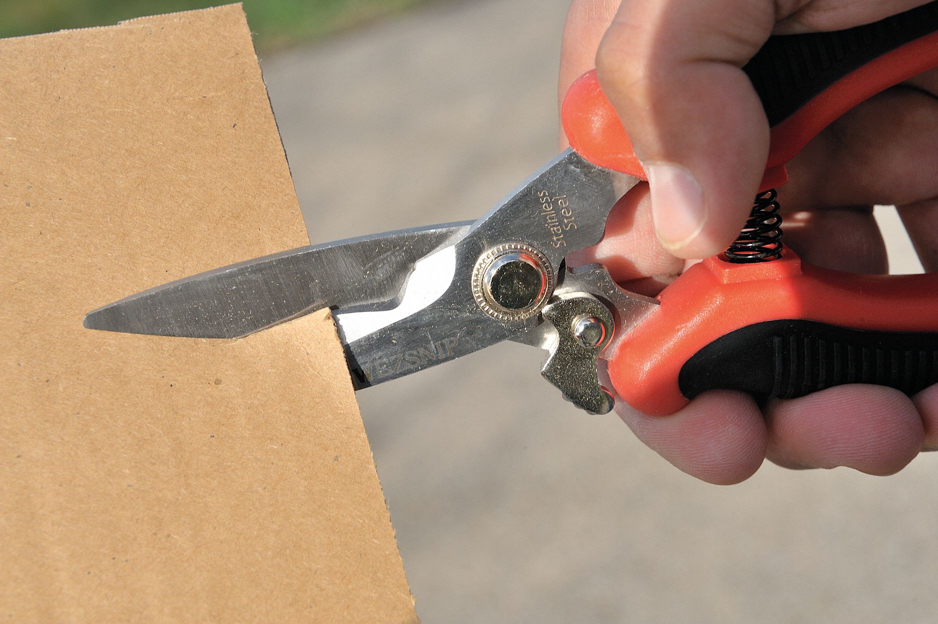 CRESCENT WISS Scissors: Right-Hand, 8 1/2 in Overall Lg, Straight ...