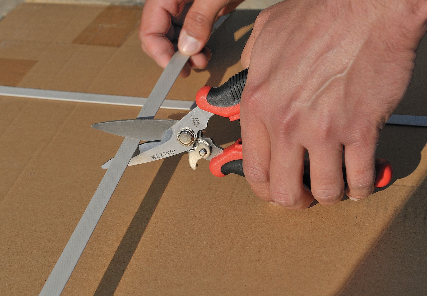 CRESCENT WISS Scissors: Right-Hand, 8 1/2 in Overall Lg, Straight ...