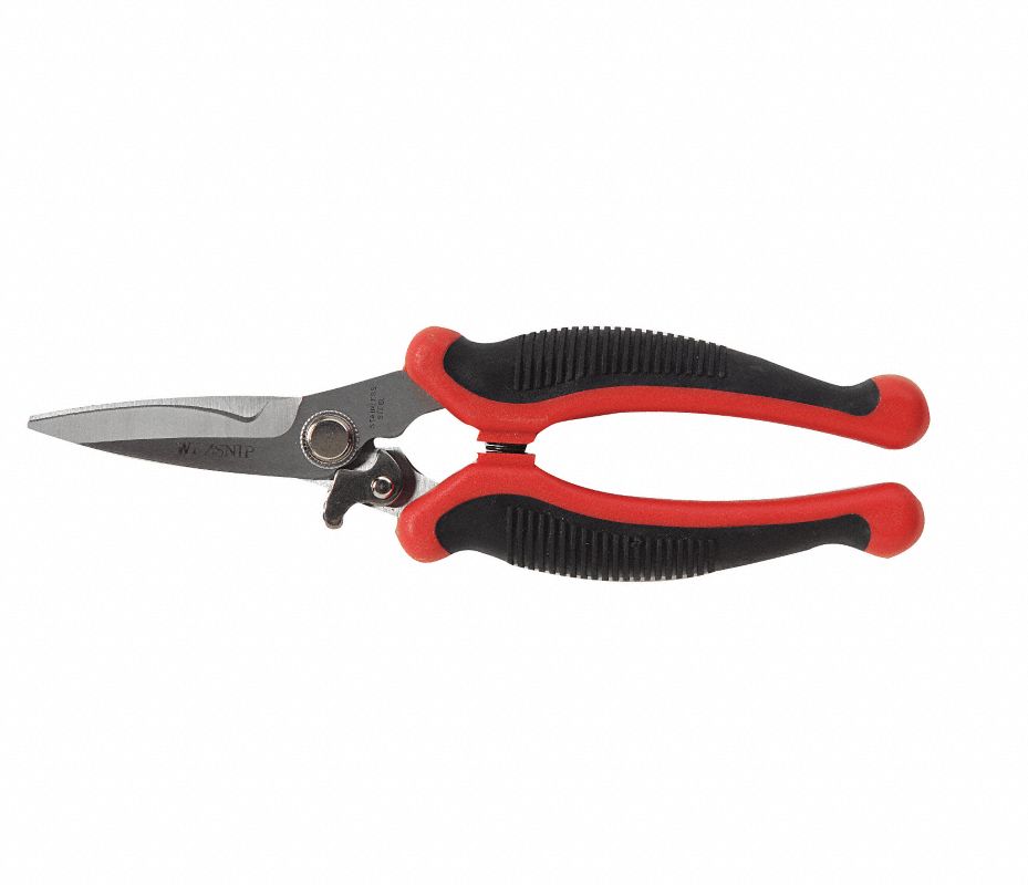CRESCENT WISS Tijeras Multipropósito con corte de 4" Acero Inoxidable ...