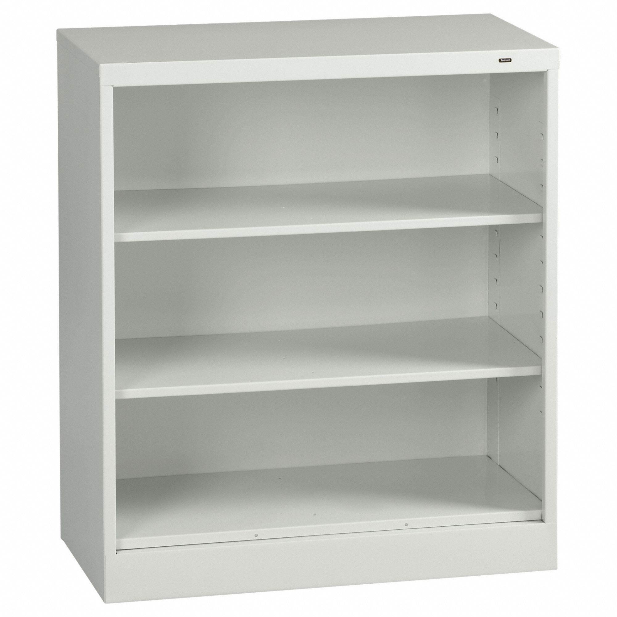 TENNSCO, Gray, Steel, Bookcase - 8ZK47|BC18-42 LIGHT GREY - Grainger