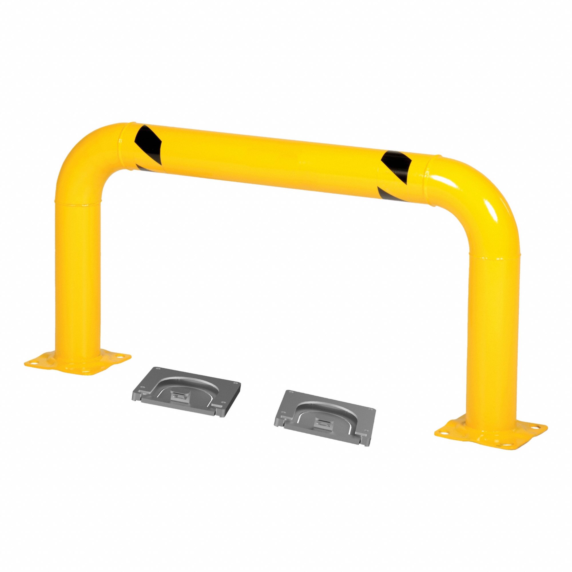 24 in Top Rail Ht, 5/8 in Mounting Hole Dia, Machine Guard - 8ZNU1|HPRO ...