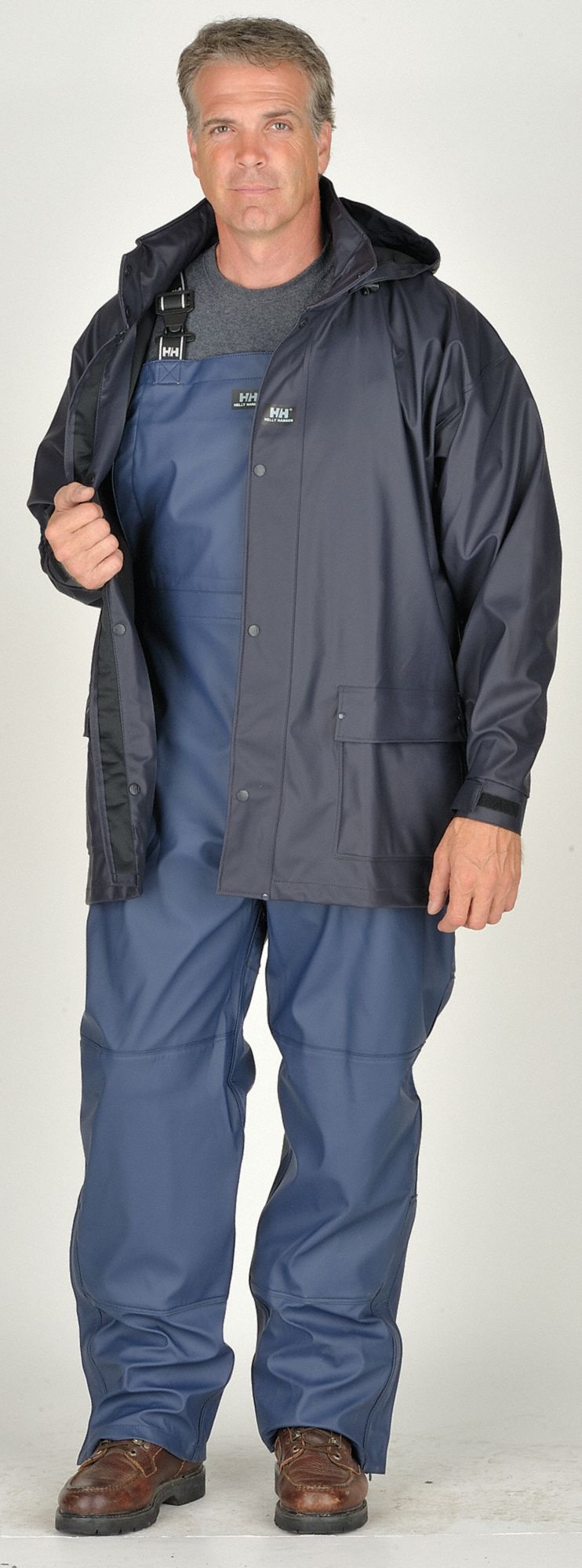 Rain Jacket with Hood - Grainger