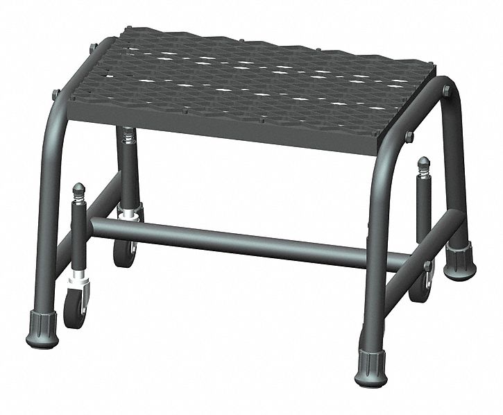 Rolling Ladder,Steel,12 In.H - Grainger