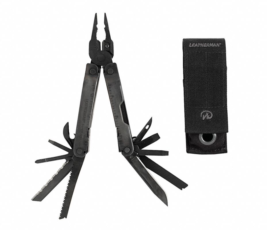 LEATHERMAN Pinzas Multiherramienta SUPER TOOL® 300 Acero Inoxidable ...