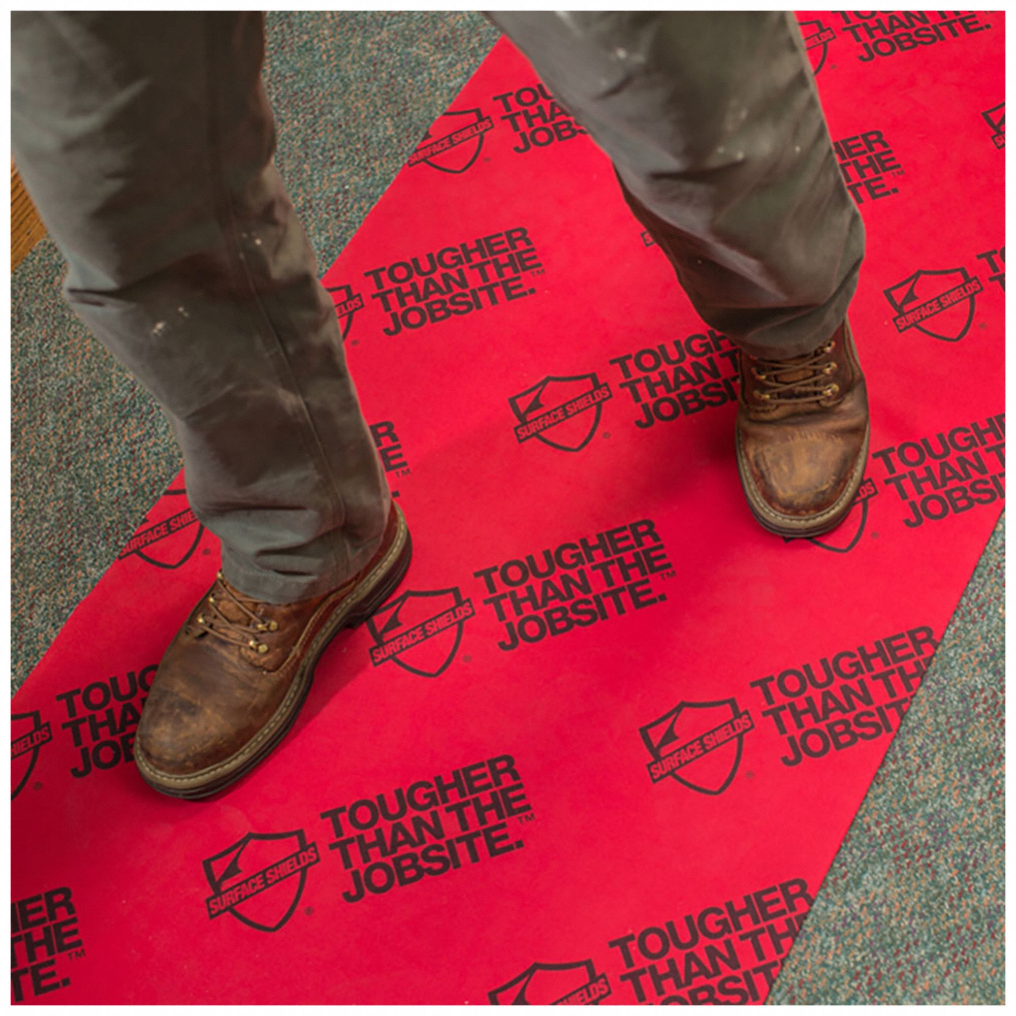 SURFACE SHIELDS Floor Protection: Extra Heavy Duty, 59 mil Thick, 180 ...