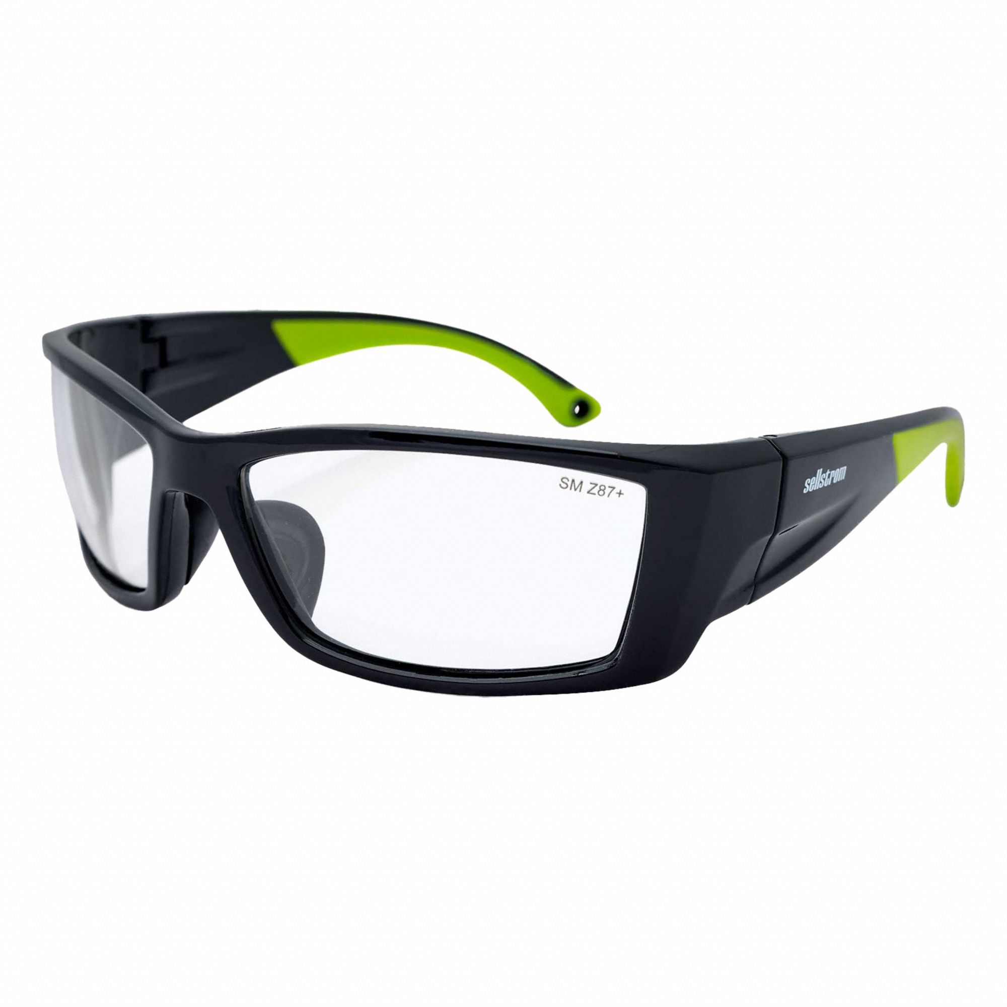 SELLSTROM, Clear Lens, Full-Frame, Safety Glasses - 870WG7|S72400 ...