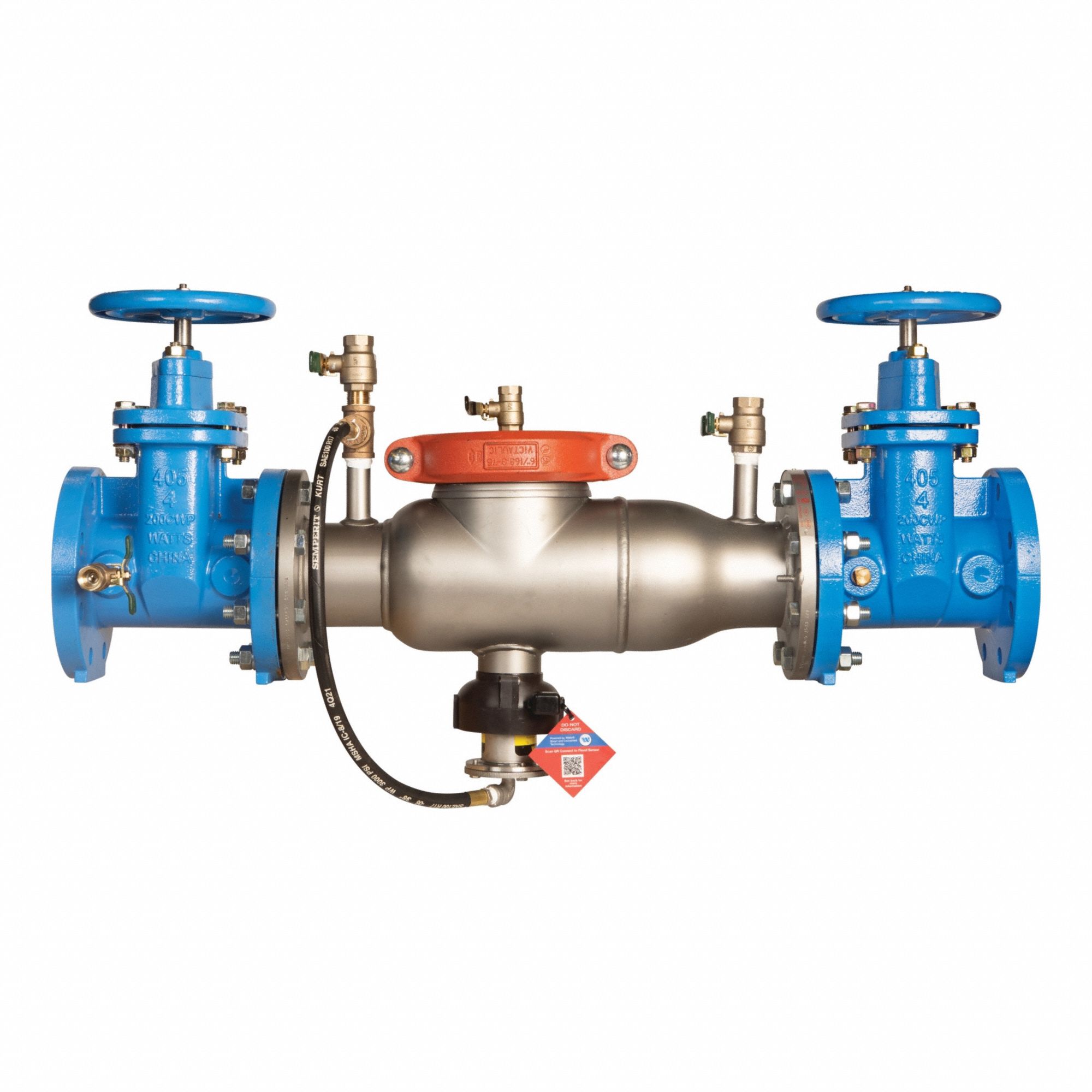 WATTS, 994, Std Configuration, Reduced Pressure Zone Assembly - 36JD26 ...