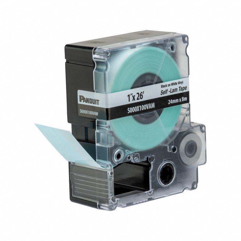 MP Laminating Label Cassette, 1.00" - Grainger