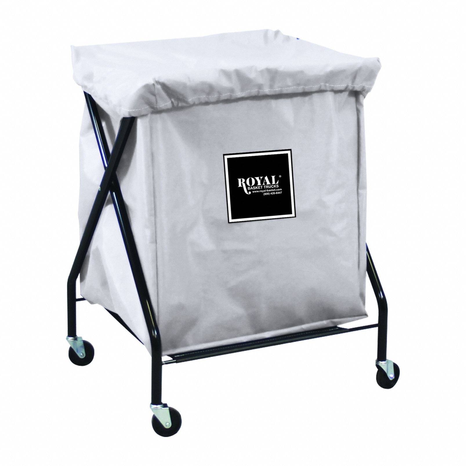 ROYAL BASKET TRUCKS, Vinyl Liner, White, X-Frame Hamper - 824DR5|G08 ...
