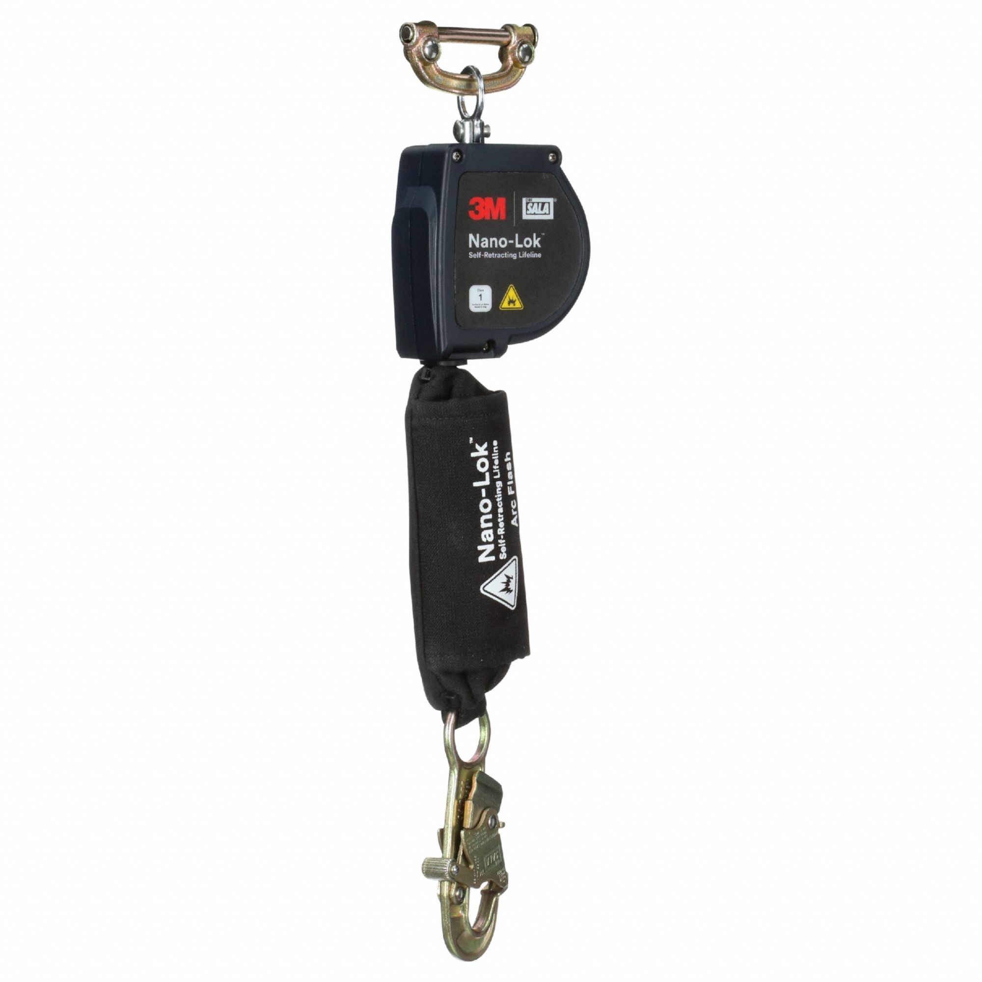 3M DBI-SALA, Snap Hook Anchor, Harness Steel Quick-Connect, Self ...