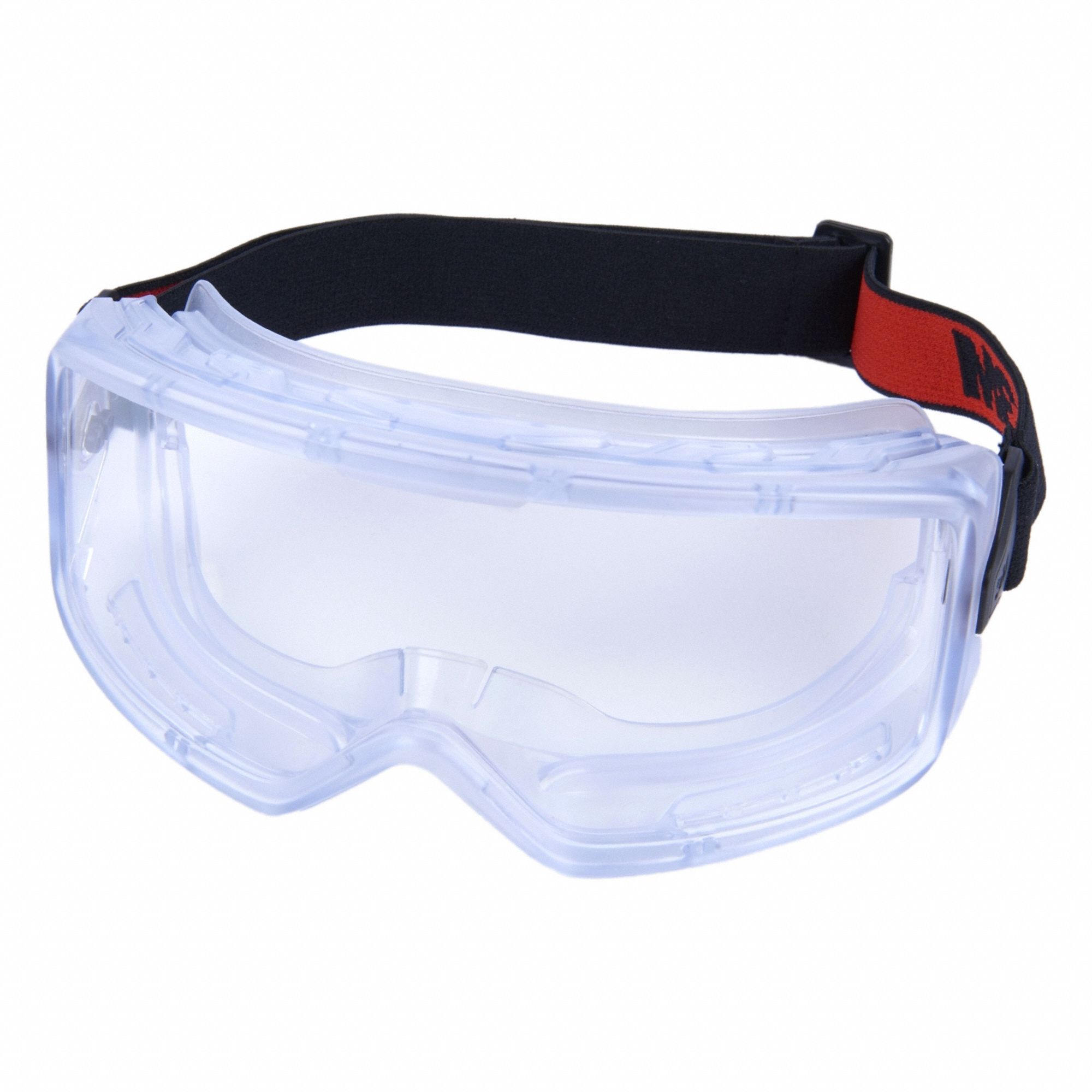 3M, Clear, Scotchgard™ Anti-Fog/Scratch-Resistant, Safety Goggles ...