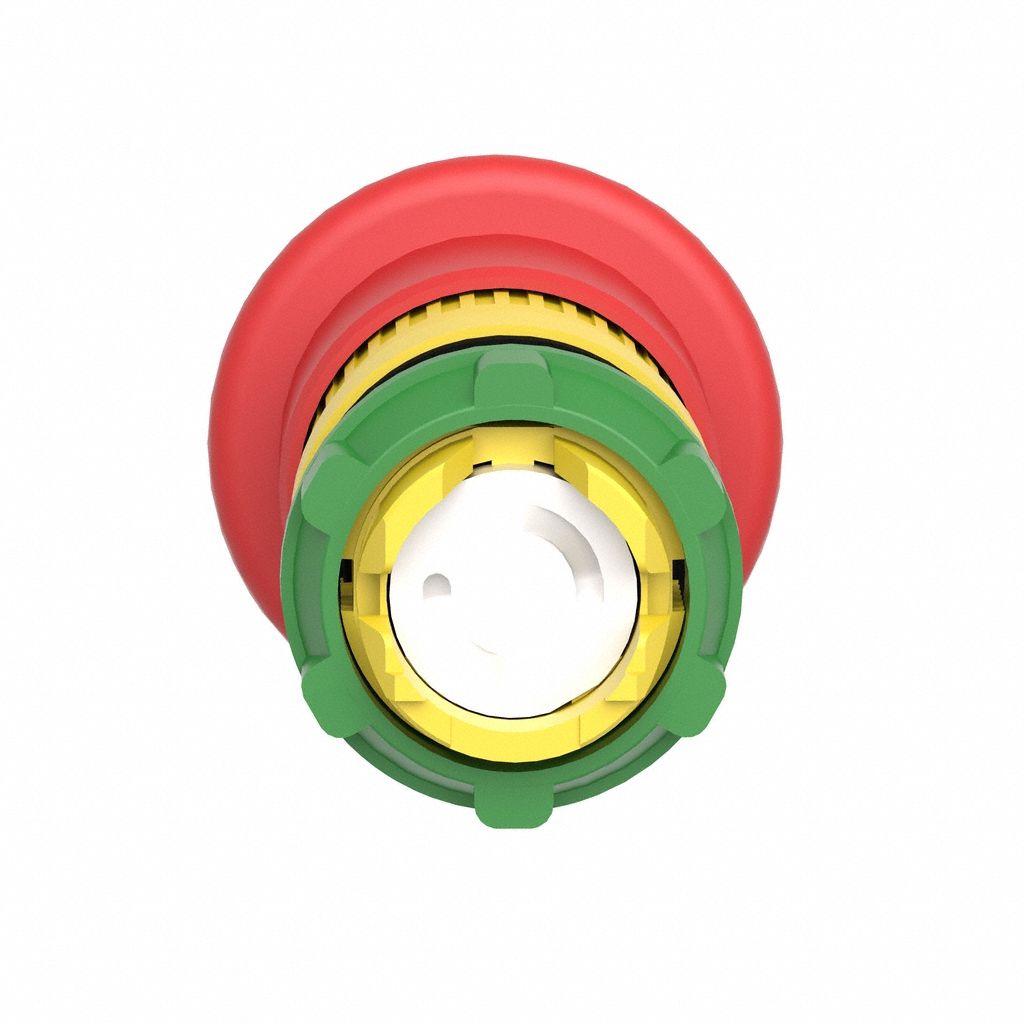 SCHNEIDER ELECTRIC, 22 mm Mounting Size, Non-Metallic, Emergency Stop ...