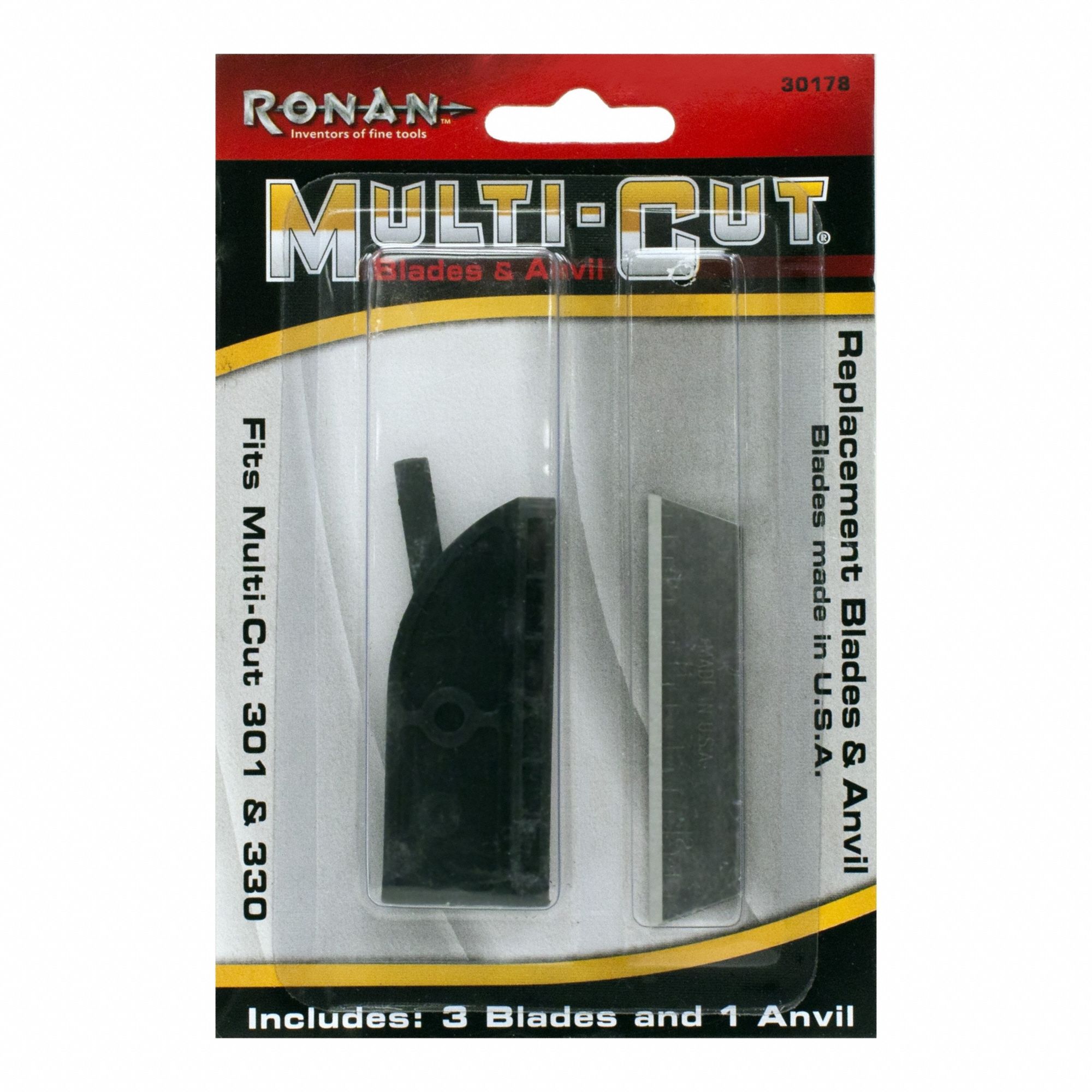 3M, Repl Blade, (3) Blades/Anvil, Multi-Cut Replacement Kit - 834DZ1 ...