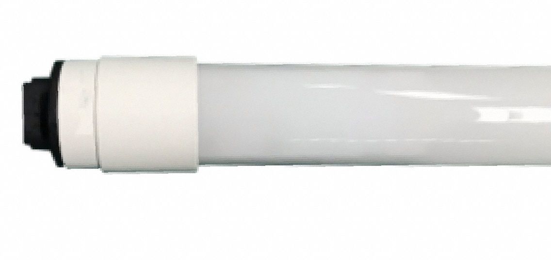 GE LAMPS, Type B, 8 ft Nominal Lg, Linear LED Bulb - 818FH0|LED43BDT8 ...