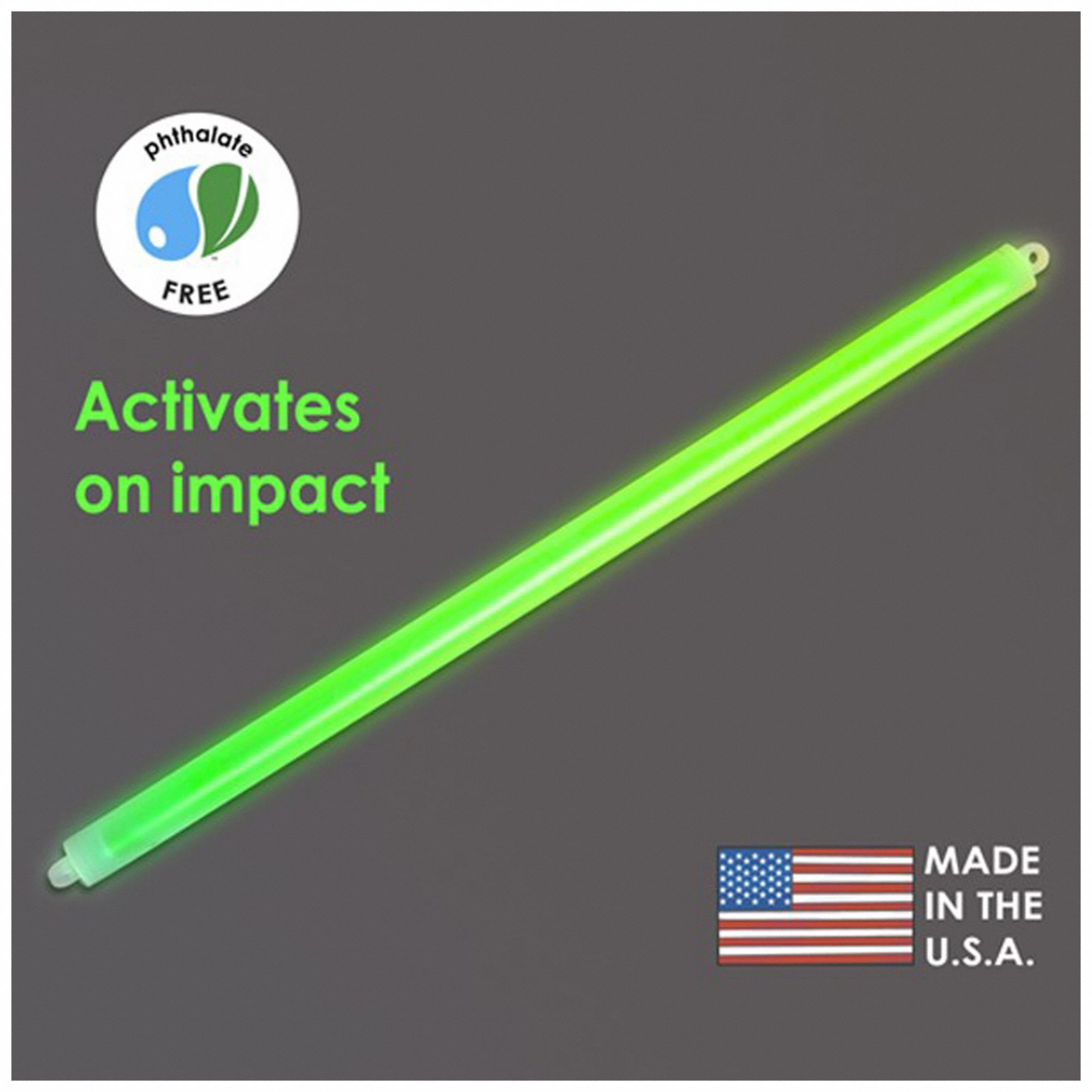 CHEMLIGHT, 20, PK, Chemlight Stick - 796L76|9-87090PF - Grainger