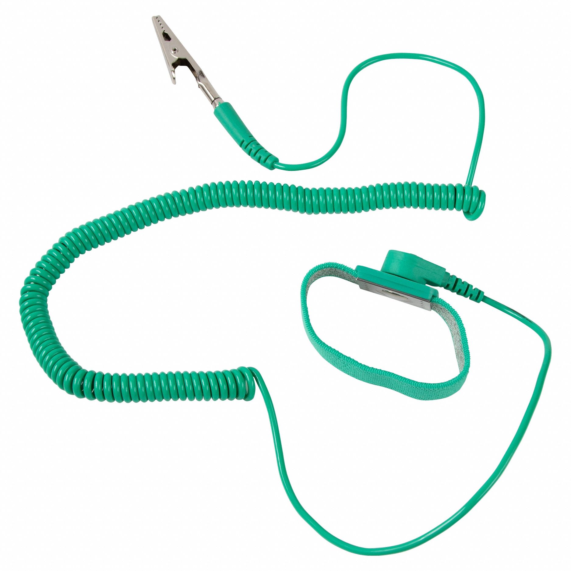 ECLIPSE, Elastic, Green, Static Control Wrist Strap - 22C691|900-002 ...