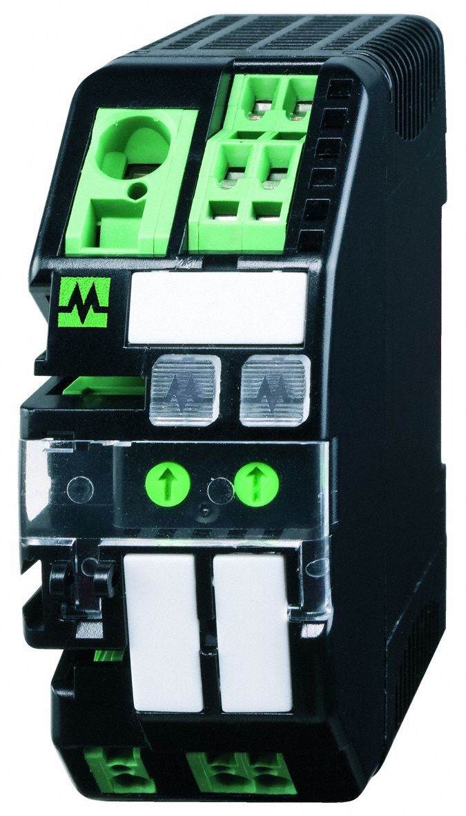 MURRELEKTRONIK, MICO, 2 Channels, Electronic Circuit Protector - 852UJ8 ...