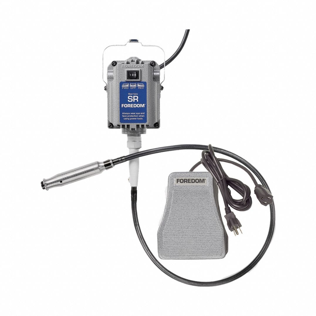 FOREDOM, 1.5 A Current, Variable Speed, Flex Shaft Motor Kit - 900F54|K ...