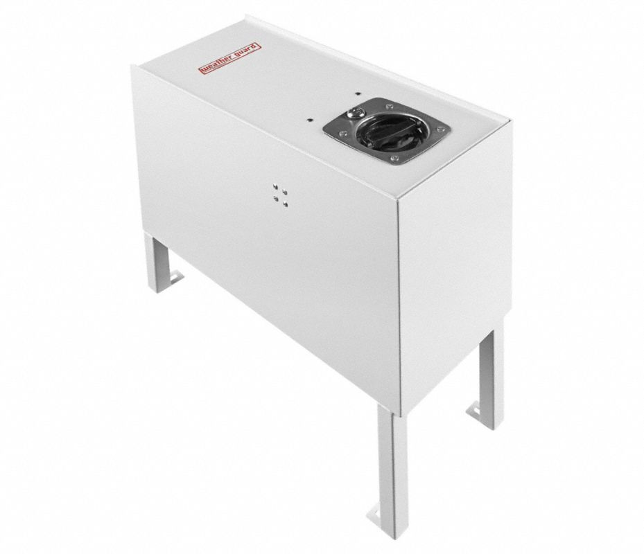 WEATHER GUARD Consola de Comando - Contenedores, Bandejas y Divisores ...