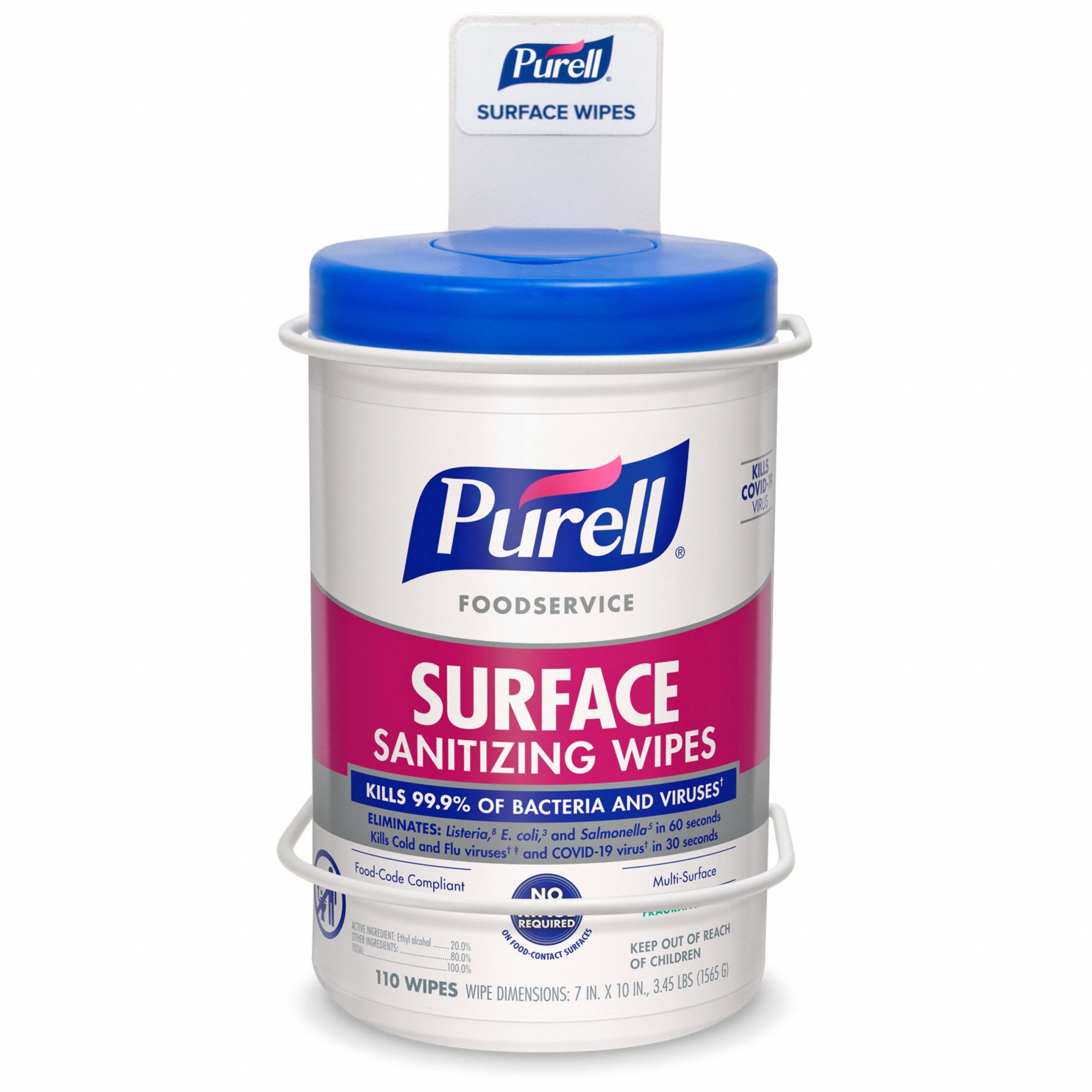 PURELL Surface Wipes Wall Bracket (9016-01) - 800D11|9016-01 - Grainger