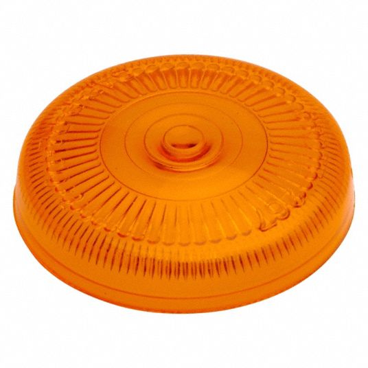 GROTE, Round, Clearance and Marker Light, Replacement Lens - 2FDU6 ...