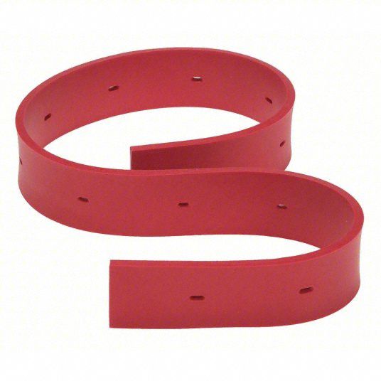 TENNANT, Rubber, 21 1/8 in Overall Lg, Front Squeegee Blade - 795GT2|9017829 - Grainger
