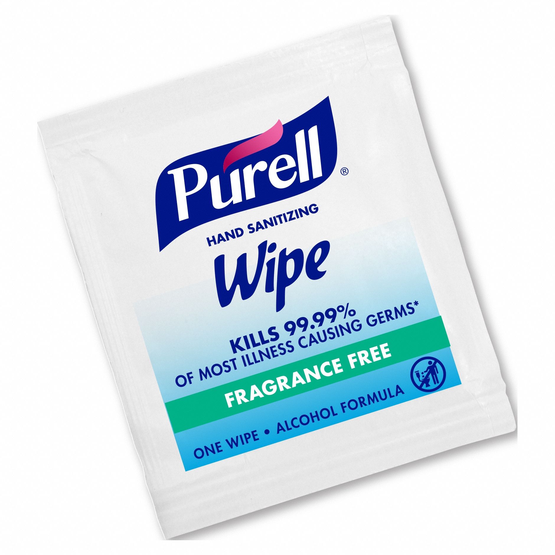 PURELL, Packet, 100 Wipes per Container, Hand Sanitizer Wipes - 1PKR5 ...