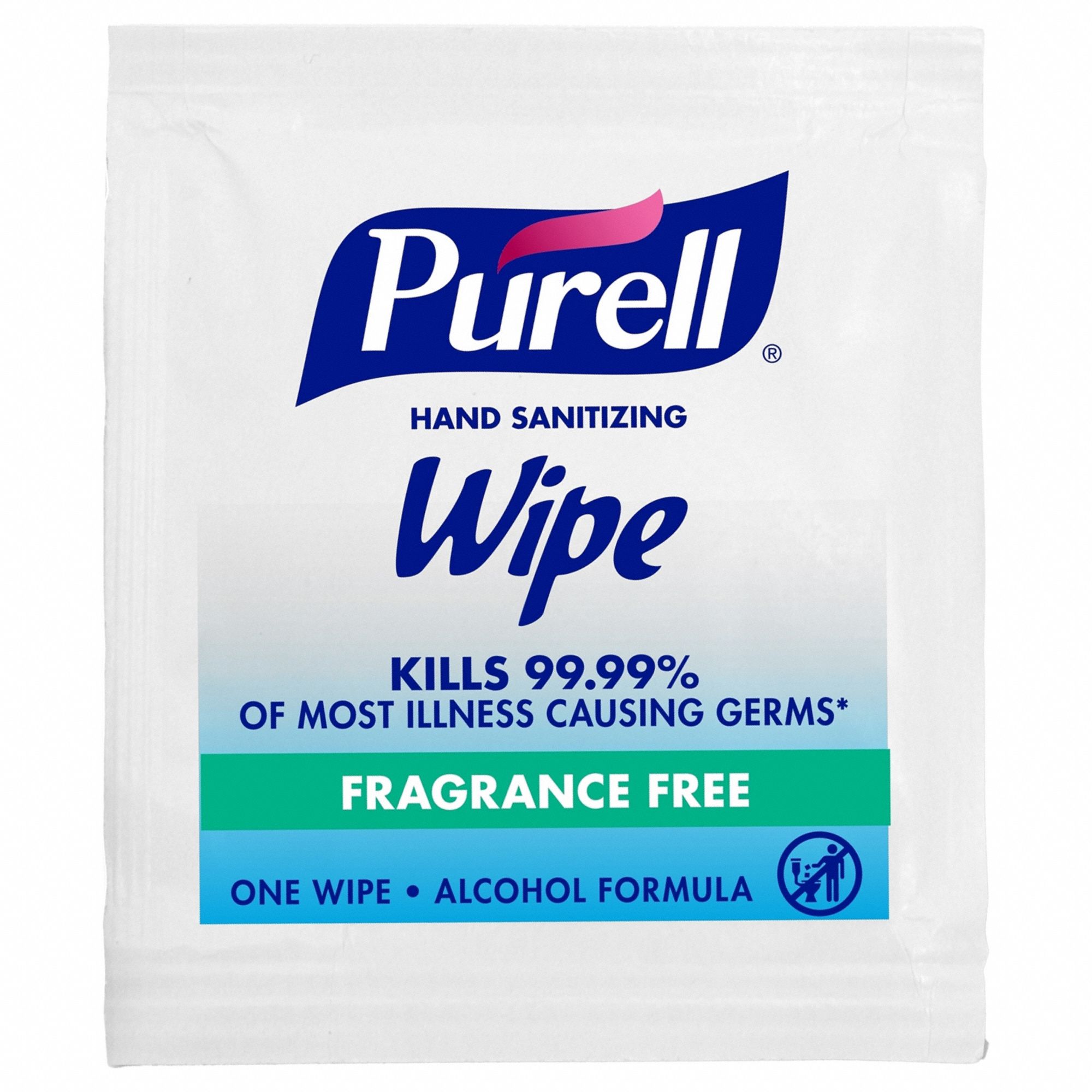 PURELL, Packet, 100 Wipes per Container, Hand Sanitizer Wipes - 1PKR5 ...