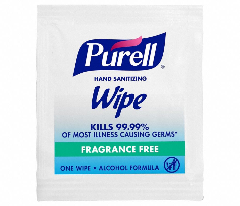 PURELL Toallitas Desinfectantes Manos,Cant 100 - Toallitas para Cuerpo ...