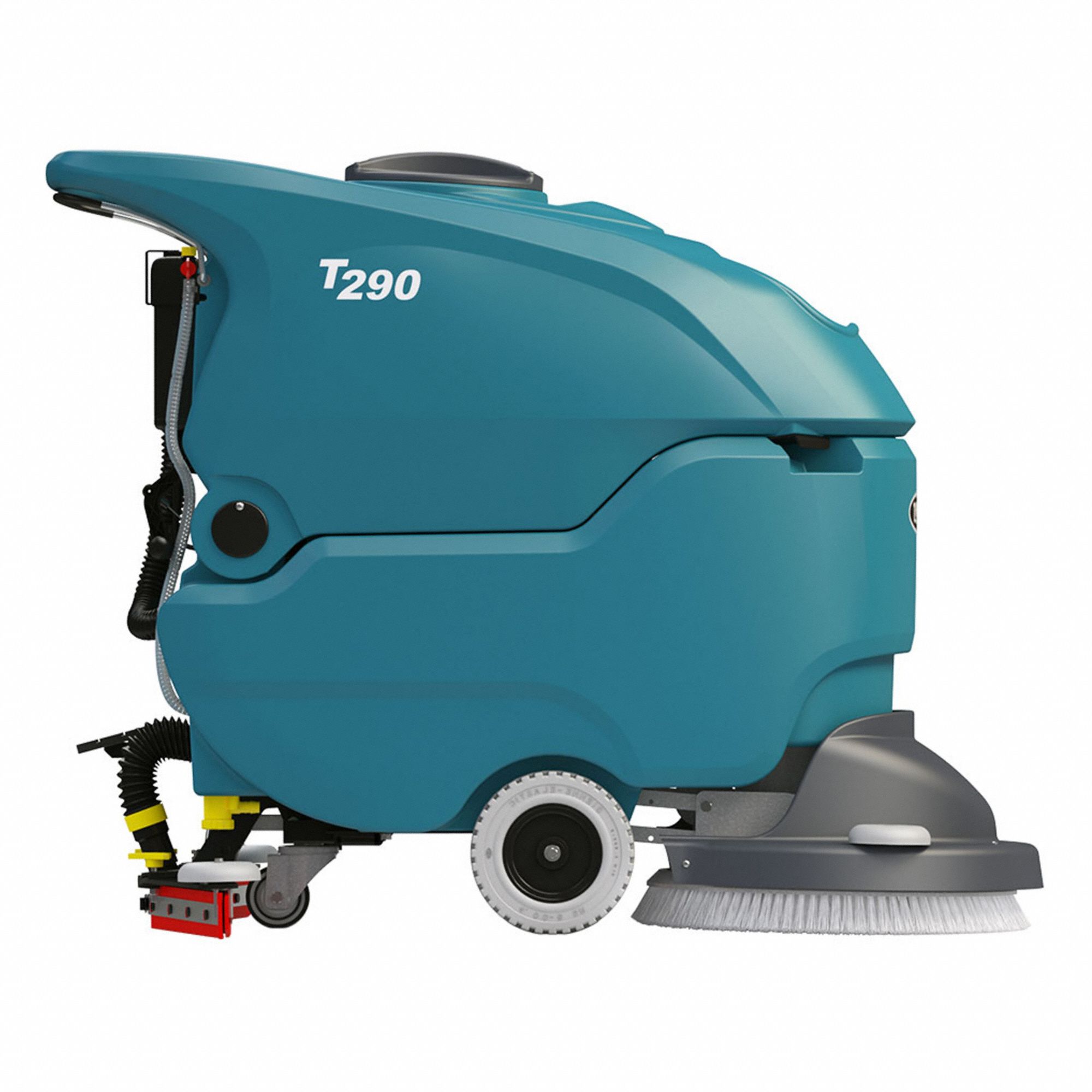 TENNANT, Disk Deck, 20 in Cleaning Path Wd, Floor Scrubber - 795GU6 ...