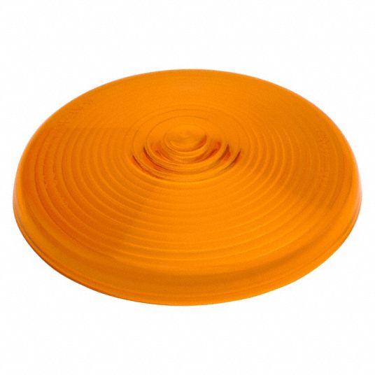 GROTE, Round, Tail Light, Replacement Lens - 2VPX4|90233 - Grainger