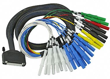 B&K PRECISION, Logic Channels Patch Cord, Cords & Cables, Logic ...