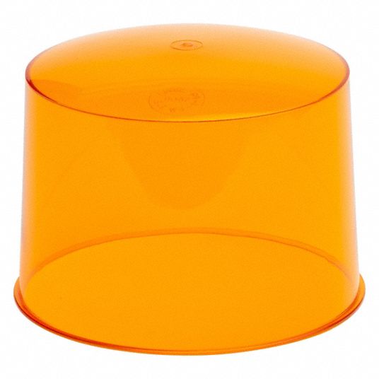 GROTE, Round, Beacon Light, Replacement Lens - 2VPX7|90373 - Grainger