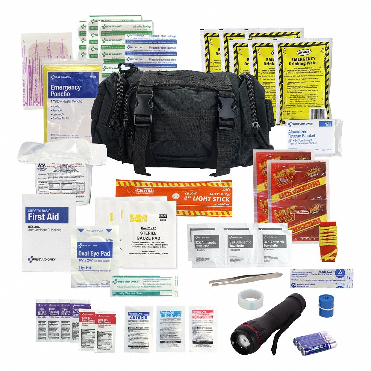 Camillus First Aid 3 Day Survival Kit With Emergency Food and Water ...