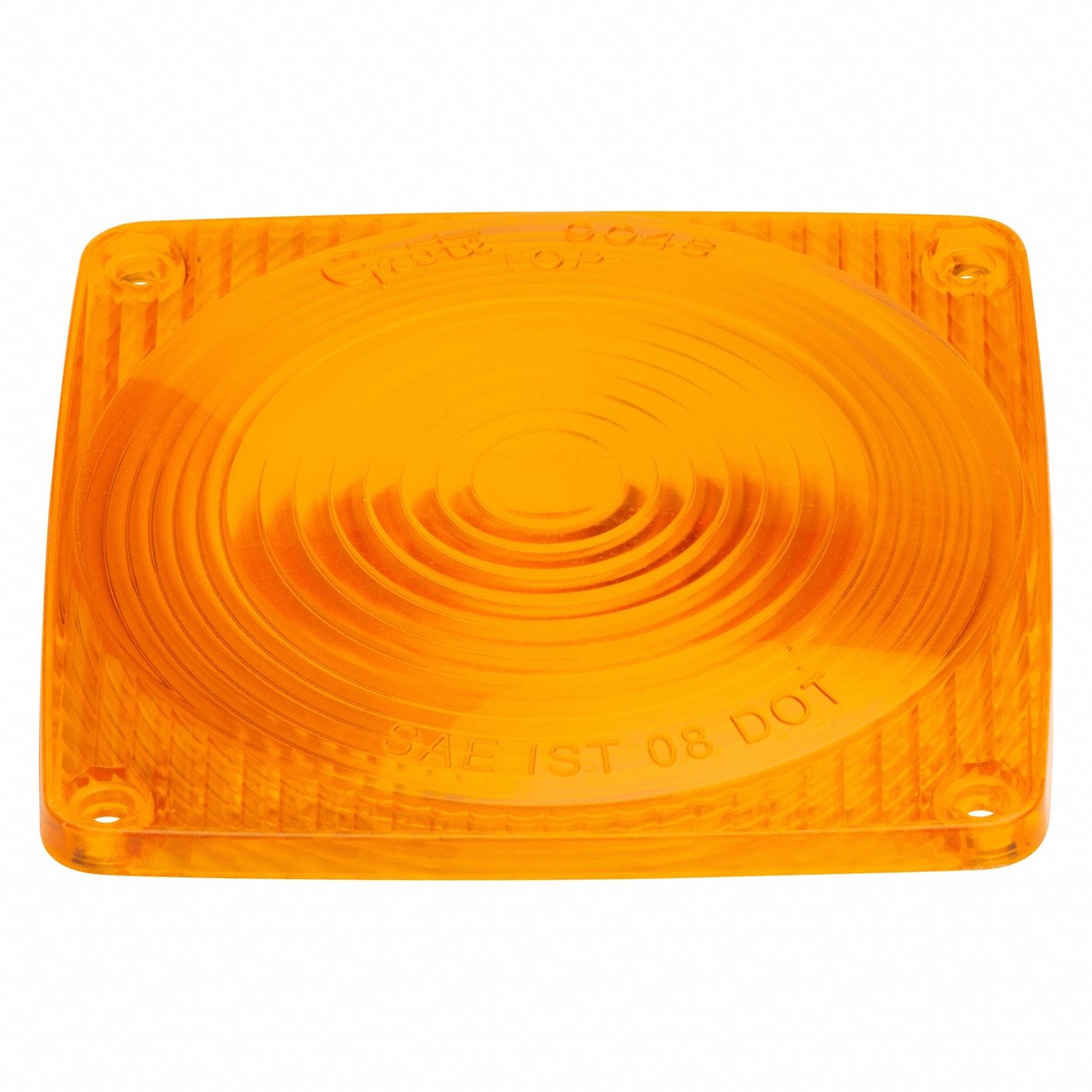 GROTE, Square, Snowplow Light, Replacement Lens - 2VPX9|90483 - Grainger