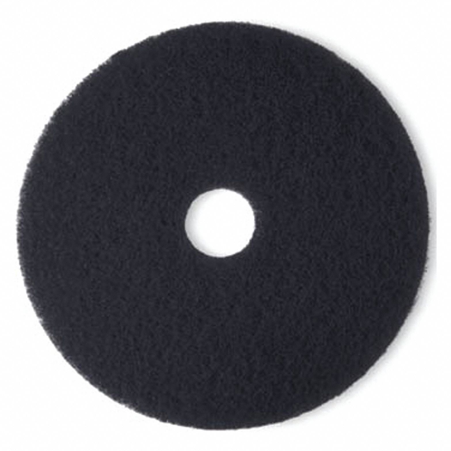 3M, Stripping, Black, Stripping Pad - 3U068|7300 - Grainger