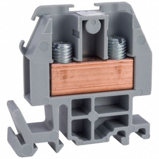 SQUARE D, DIN Rail/Track Mounting Type, Box Lug Wire Termination ...