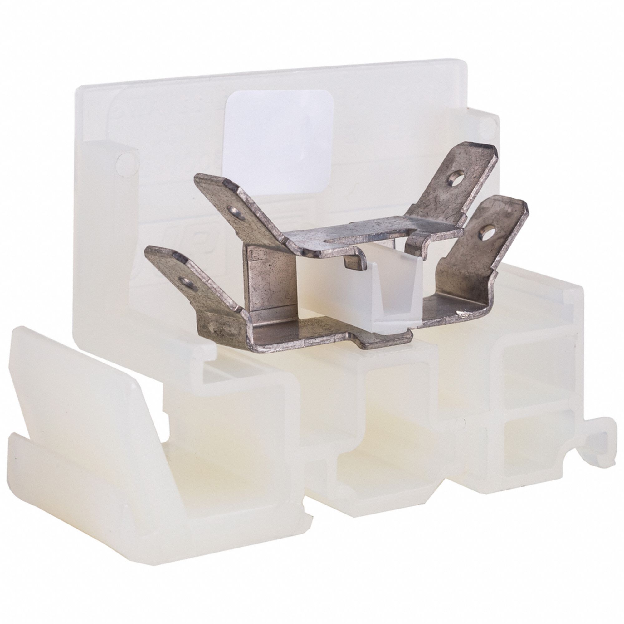 Faston Connector, 20 A Current, Push-In Terminal - 796A57|9080GS6 ...