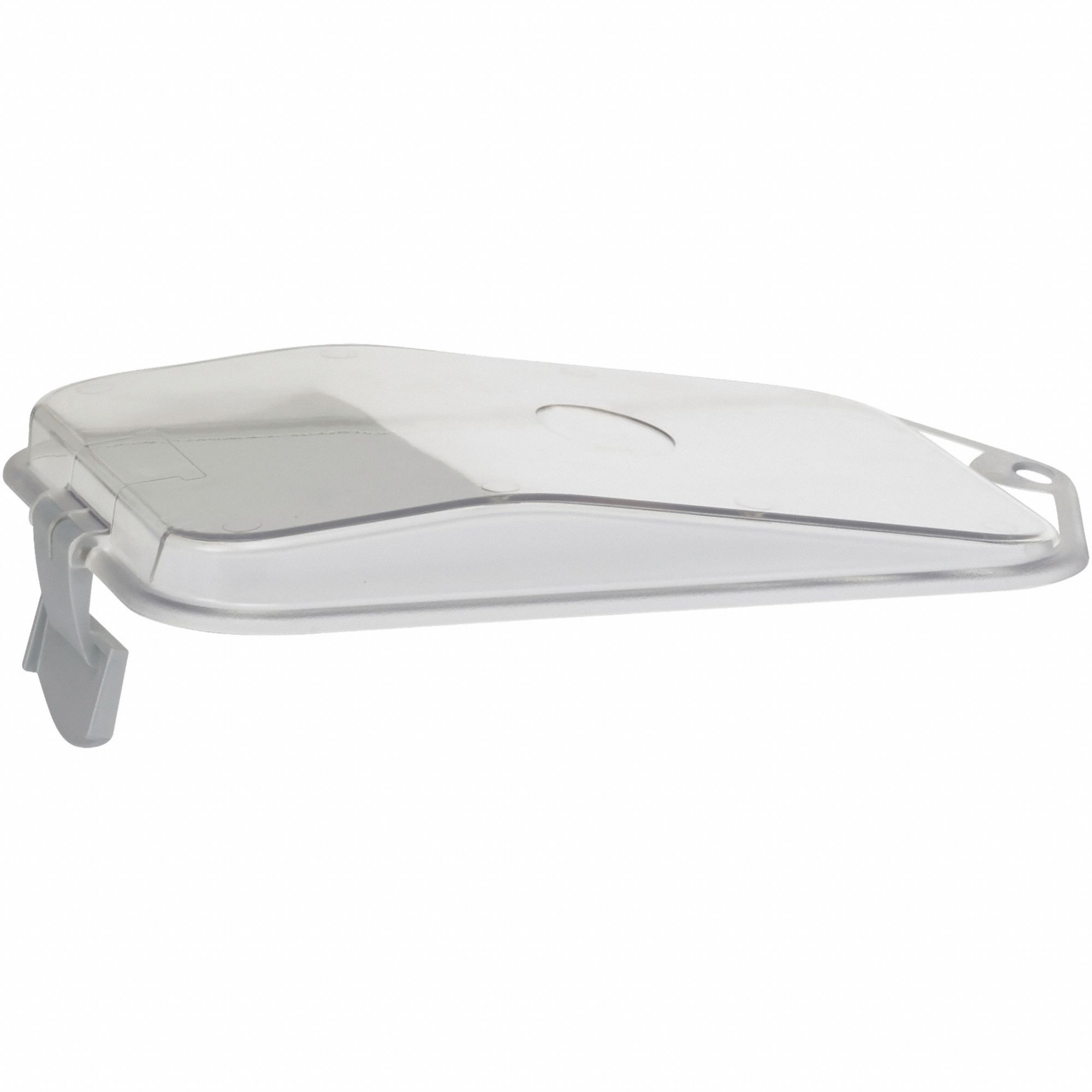 VIKAN, 1 1/4 in Ht, 11 5/8 in Overall Lg, Utility Box Lid - 909CY5 ...