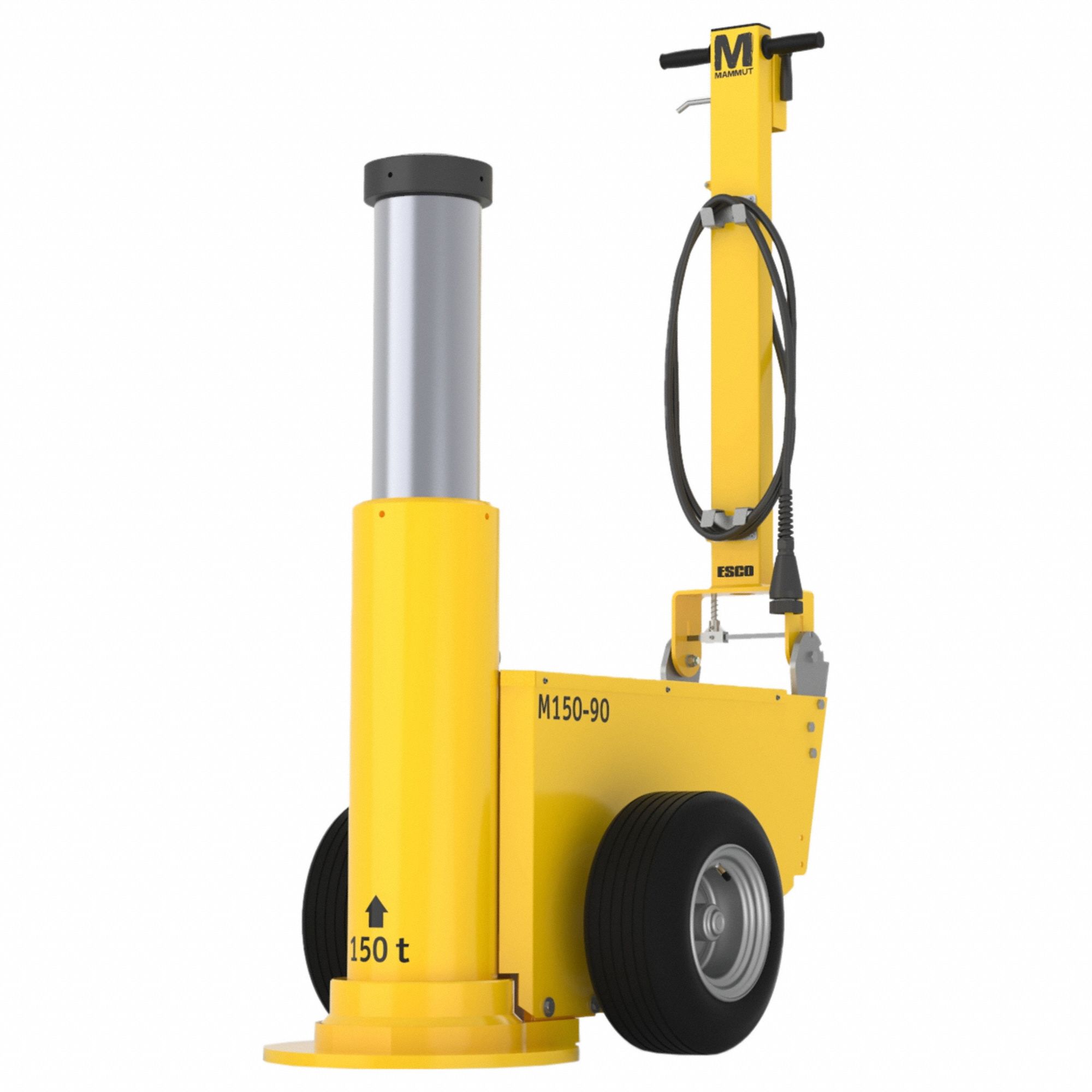 ESCO/EQUIPMENT SUPPLY CO, Steel, Remote Control, Heavy Lifting Jack ...
