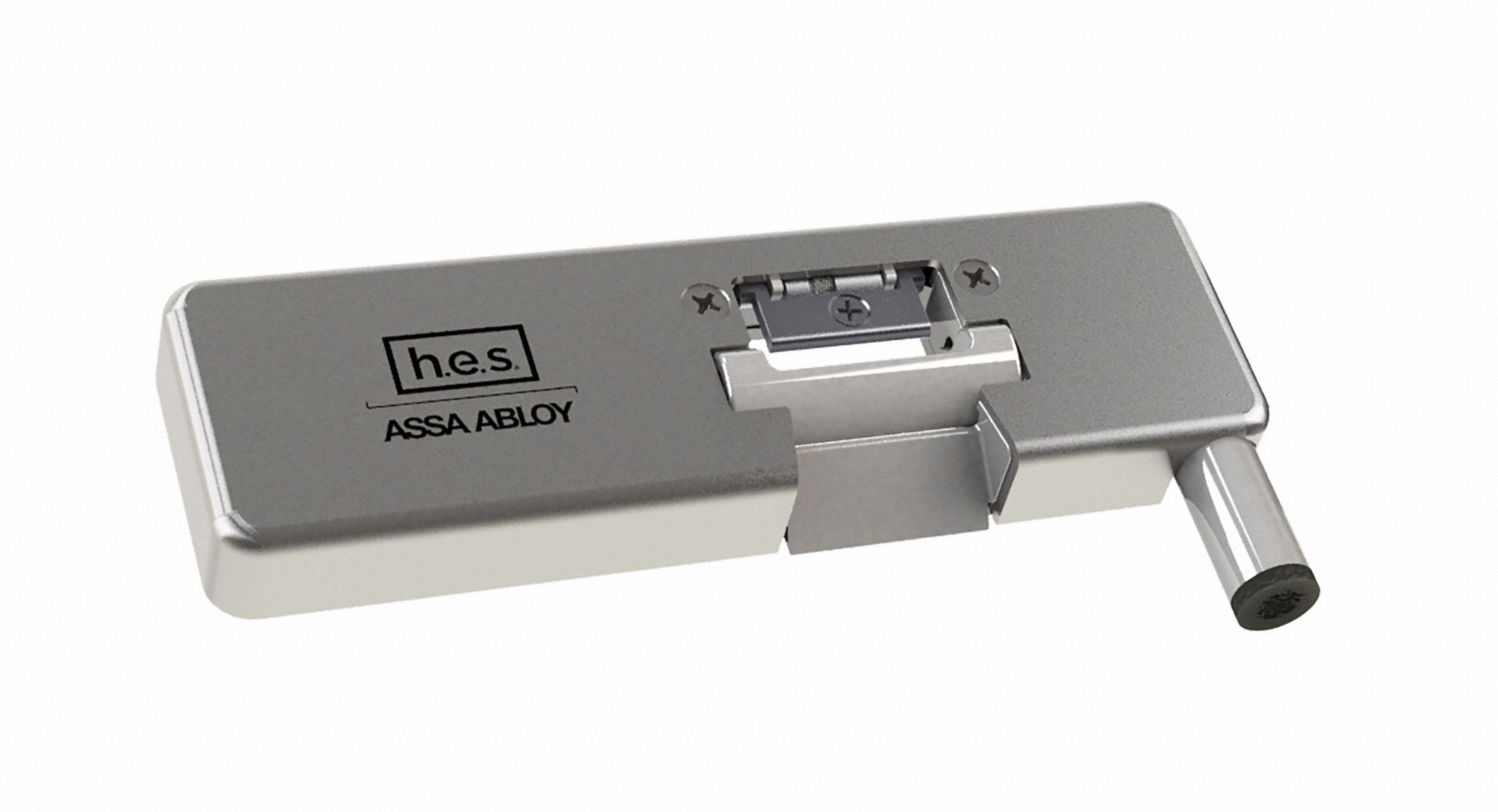 HES, 5/8 in Wd, 6 in Ht, Electric Door Strike - 828XG8|9100L-630 - Grainger