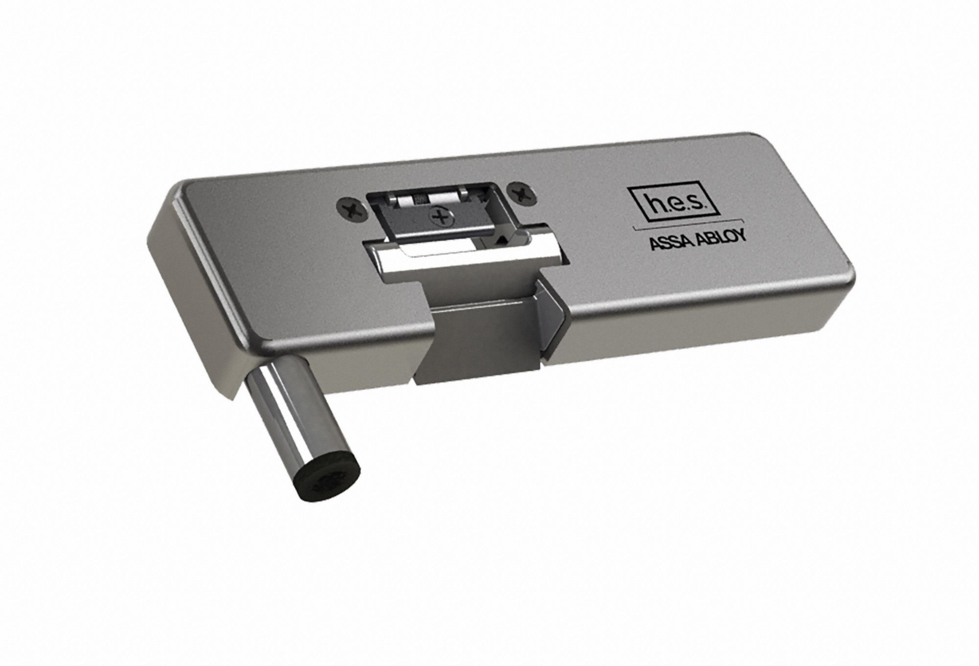 HES, 5/8 in Wd, 6 in Ht, Electric Door Strike - 828XG9|9100R-630 - Grainger