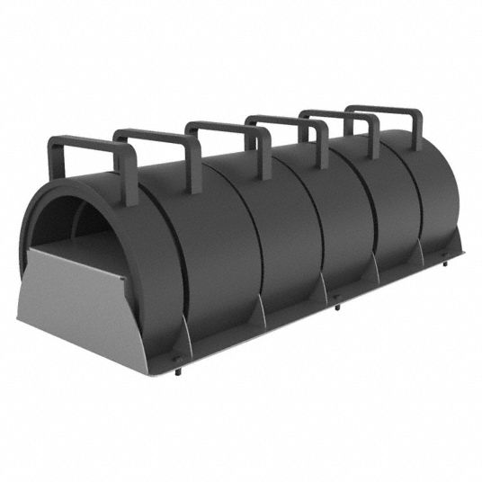 ESCO/EQUIPMENT SUPPLY CO, 150 ton Load Capacity, 21 1/2 in Overall Ht ...