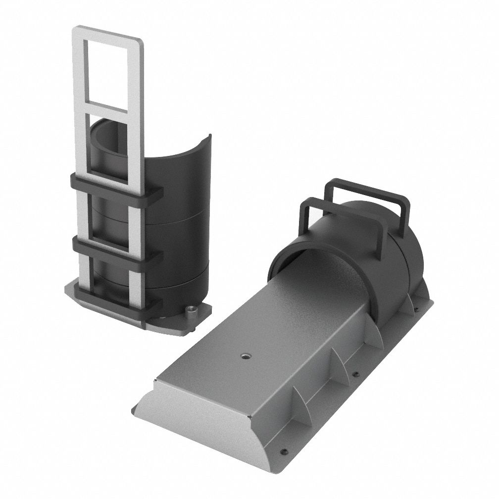 ESCO/EQUIPMENT SUPPLY CO, 80 ton Load Capacity, 19 in Overall Ht ...