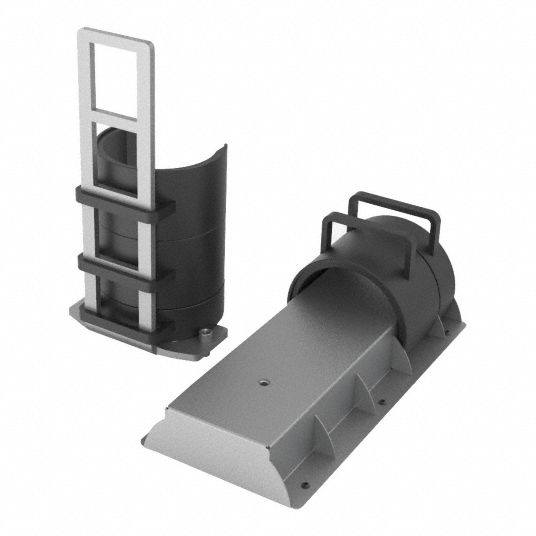 ESCO/EQUIPMENT SUPPLY CO, 80 ton Load Capacity, 19 in Overall Ht ...