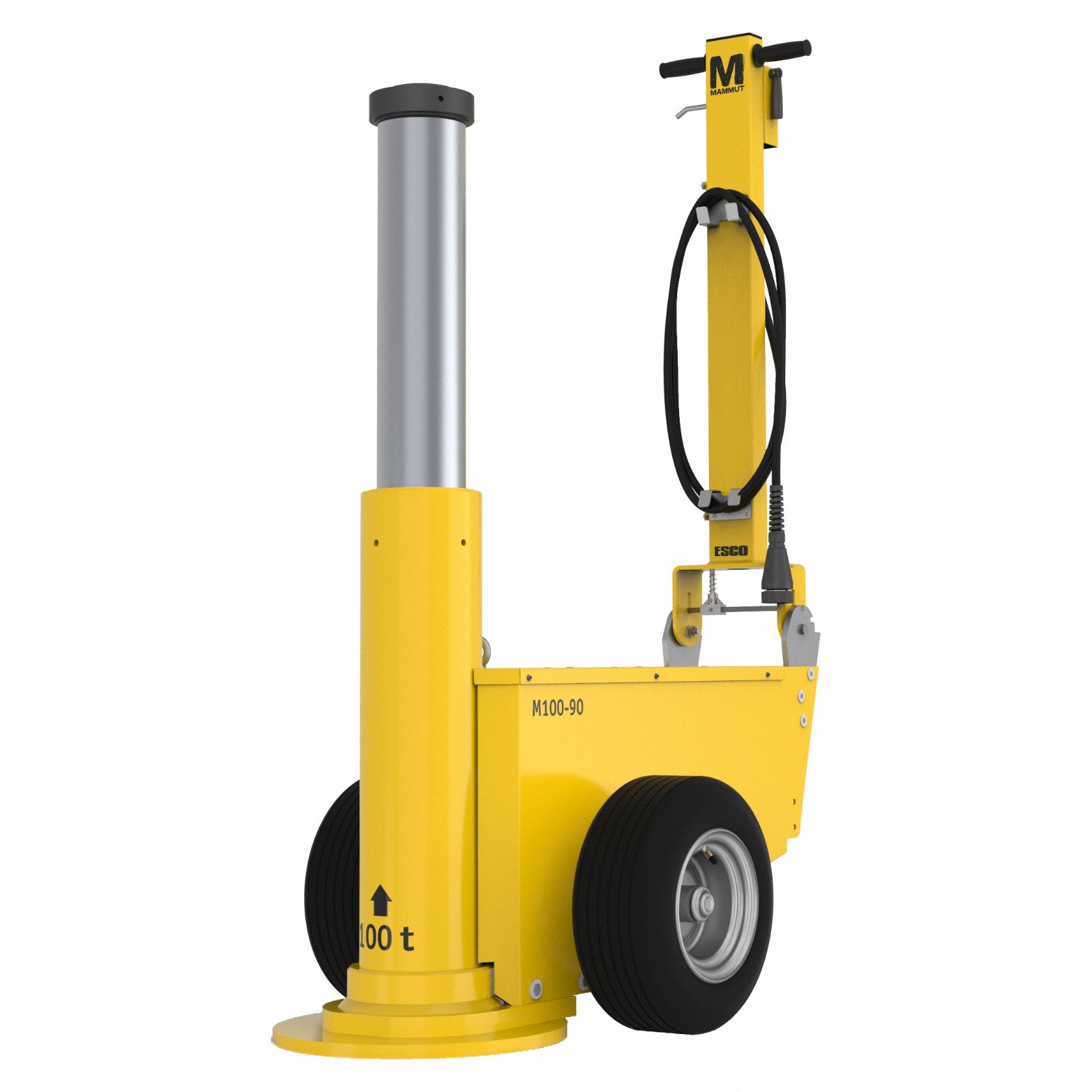 ESCO/EQUIPMENT SUPPLY CO, Steel, Remote Control, Heavy Lifting Jack ...