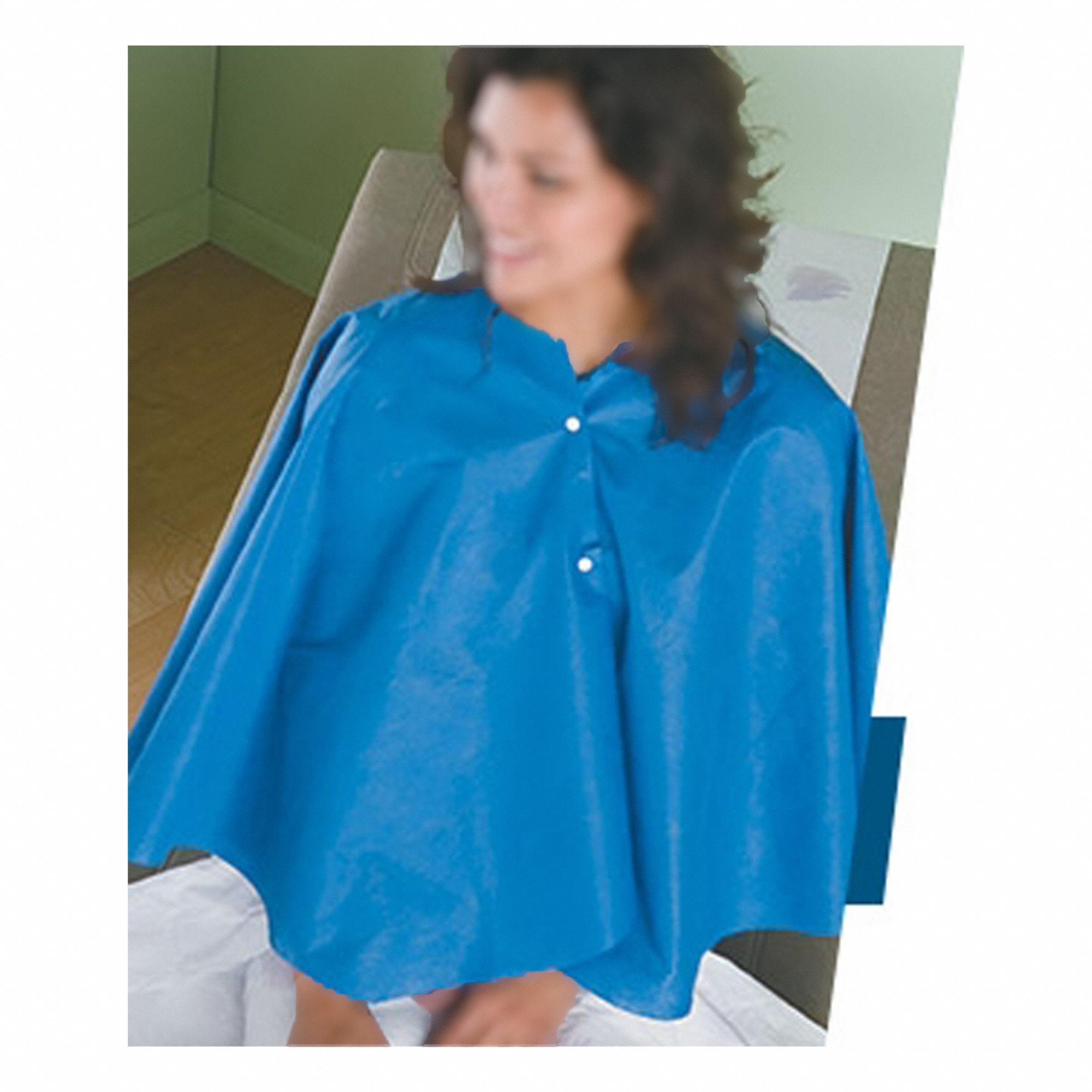 TIDI PRODUCTS, Poly/Tissue, Universal Named Size, Exam Cape - 832FM5 ...
